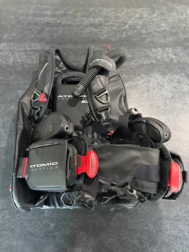 Atomic Aquatics BC2 -Premium Scuba Diving Gear with Power Inflator ...