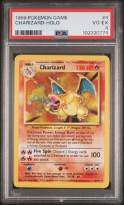 Charizard 1999 Pokemon Game #4 Unlimited Holo Price Guide - Sports Card ...