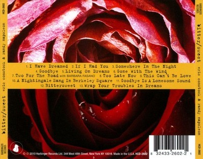 RANDY NAPOLEON/ERIC COMSTOCK - BITTER/SWEET NEW CD 832433260221| eBay