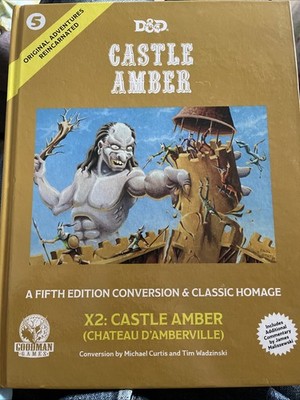 Castle Amber Original Adventures Reincarnated Goodman Games Dungeons ...