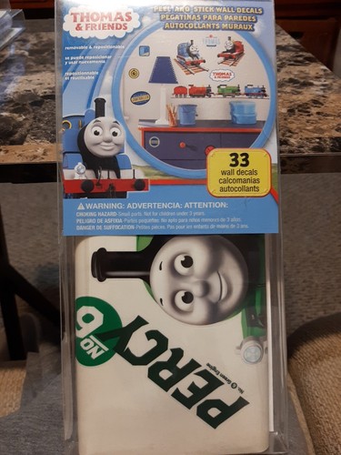 Thomas The Train & Friends Peel & Stick Wall Decals Stickers Bedroom ...