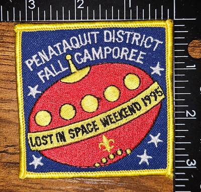 Penataquit District Fall Camporee Lost in Space Weekend Boy Scout Space ...