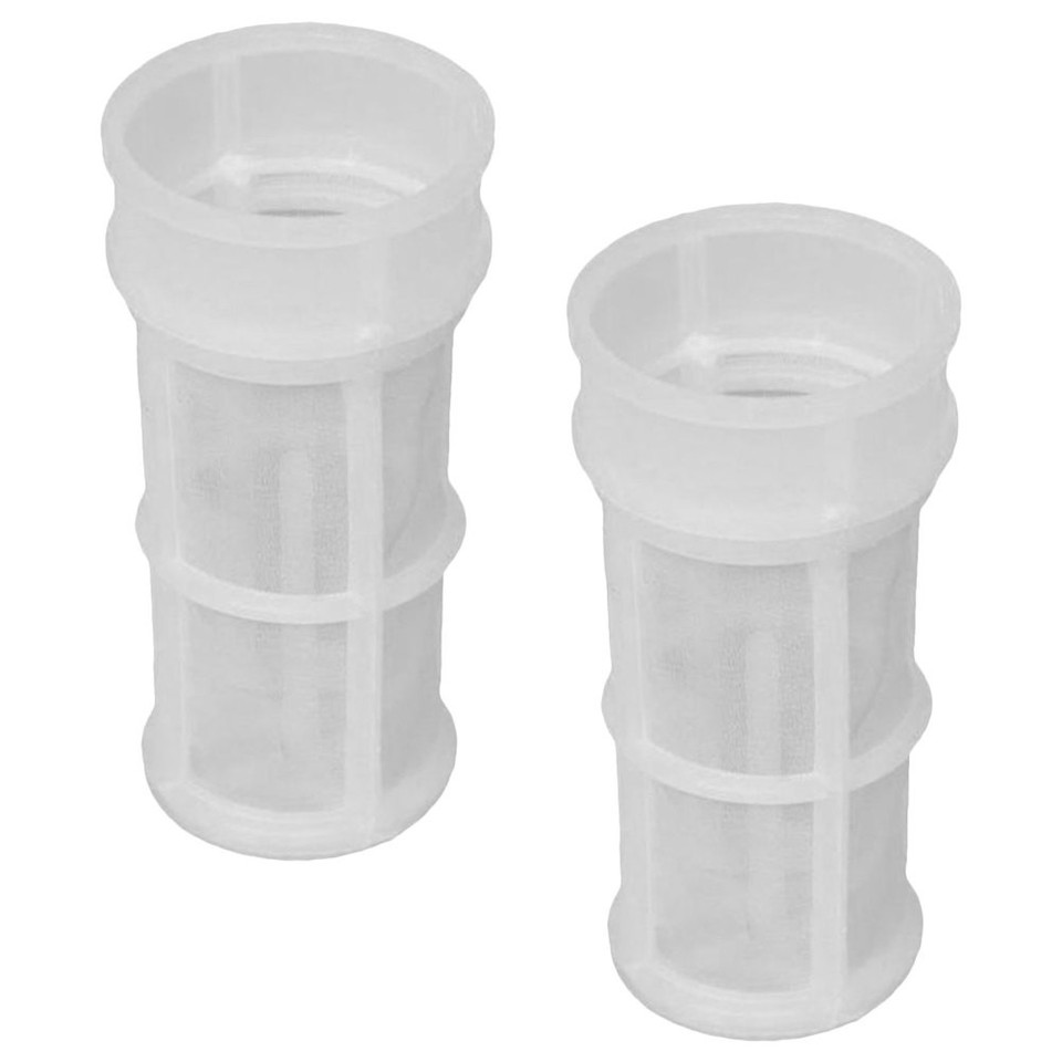 2pcs Outboard Fuel Tank Filter: Plastic Screen Mesh Strainer - Boat Oil ...