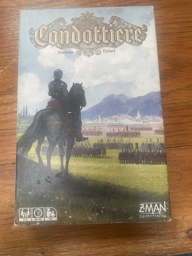 Condottiere Board Game Z-Man Games Edition | eBay UK