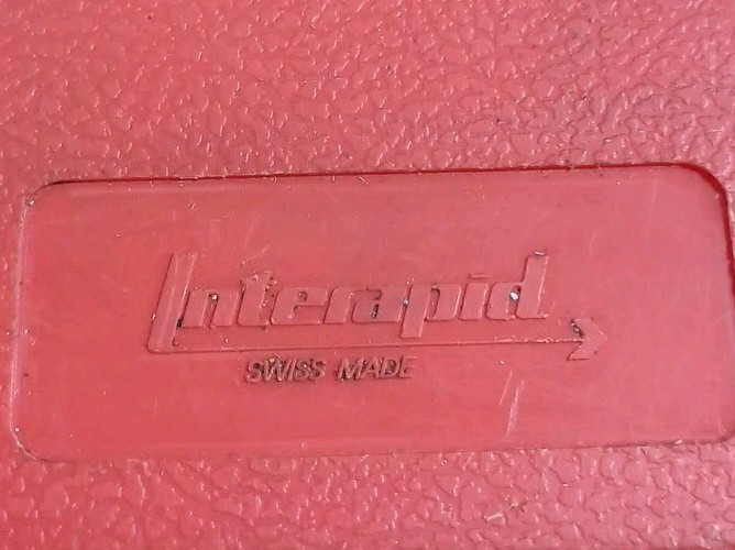 INTERAPID SWISS PRECISION DIAL TEST INDICATOR MODEL 312B-3 | eBay