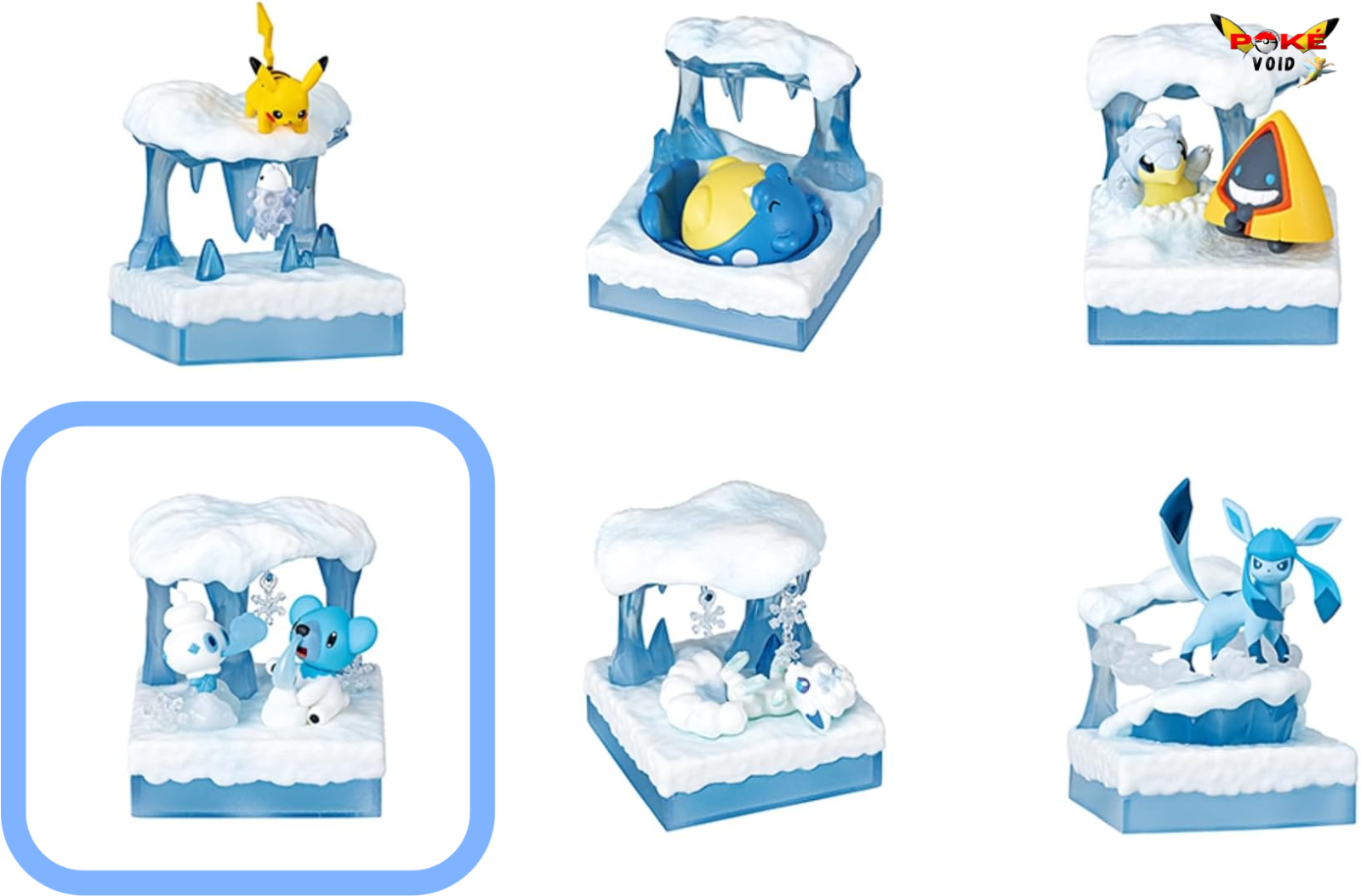Pokemon Atsumete Hirogaru! Pokemon World 2 Mystic Spring Vanillite ...
