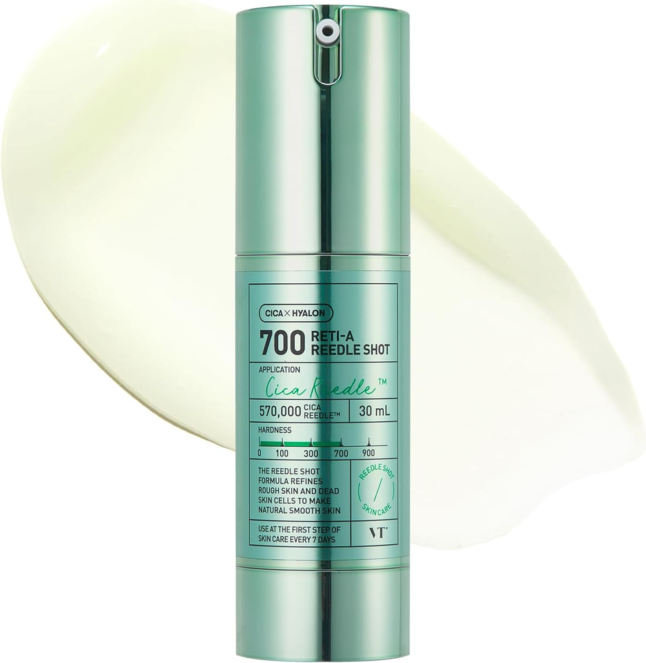 VT COSMETICS Reti-A Reedle Shot 700 Essence | Daily Face Serum for ...
