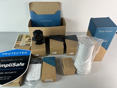 NEW Simplisafe Wireless Home Security System | eBay