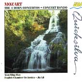 Mozart: 4 Horn Concertos; Concert Rondo (CD, Sep-1997, ASV) for sale ...
