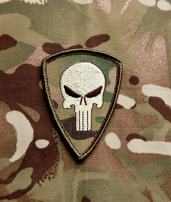 Multicam Skull Patch Australian Special Forces Afghanistan 2 Commando ...