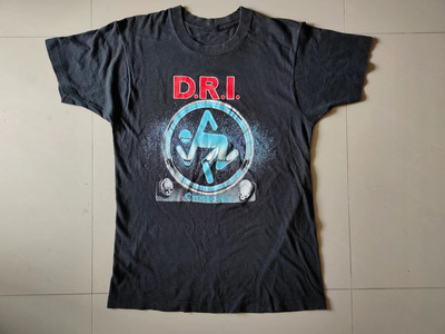 D.R.I. Band CROSSOVER Album Unisex T-Shirt Cotton Full Size | eBay