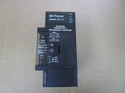 NEW GE FANUC SERIES 90-30 POWER SUPPLY IC693PWR321U 120/240VAC 125VDC ...