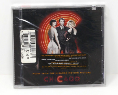 Chicago [The Miramax Motion Picture Soundtrack] by Various Artists (CD ...
