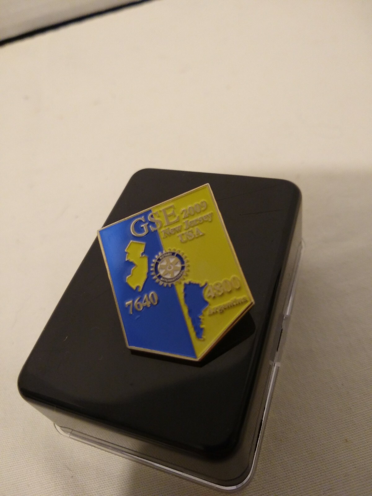 Rotary International GSE 2009 pin | eBay