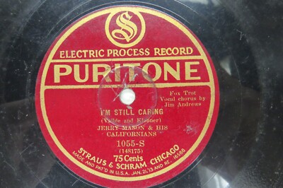 Jerry Mason & Californians - PURITONE 1055-S - I'm Still Caring | eBay