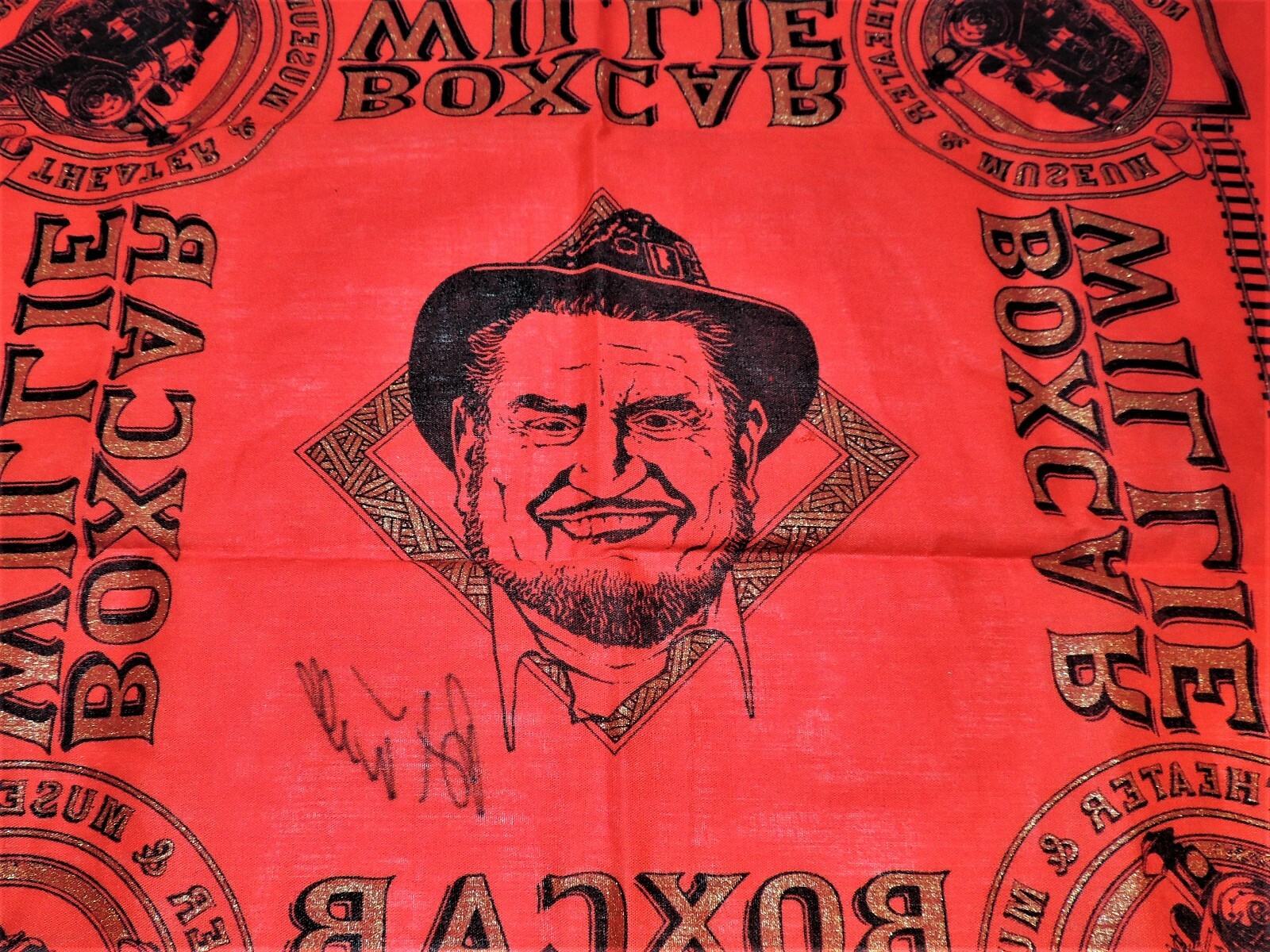 Vintage Boxcar Willie World’s Famous Hobo Autographed… - Gem