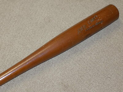 Rico Carty Homemade Game Used Signed Bat 1970 Atlanta Braves | eBay