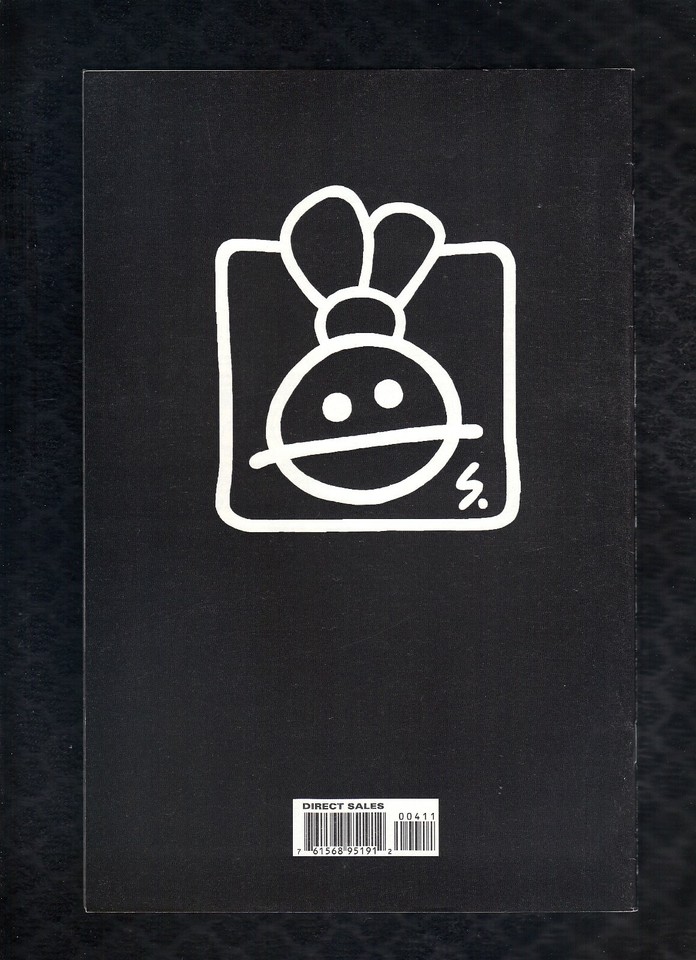 USAGI Yo Jimbo #4 Dark Horse (1996) SKETCHED/SIGNED By Stan Sakai [A7 ...