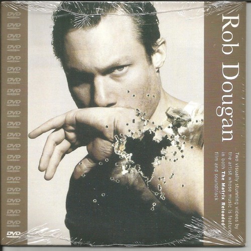 ROB DOUGAN LIMITED Clubbed w/ 2 VIDEOS w/ INTERVIEW PROMO DVD SEALED to ...