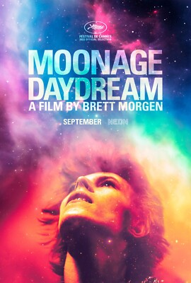 Moonage Dream movie poster (b) : 11 x 17 inches : David Bowie | eBay