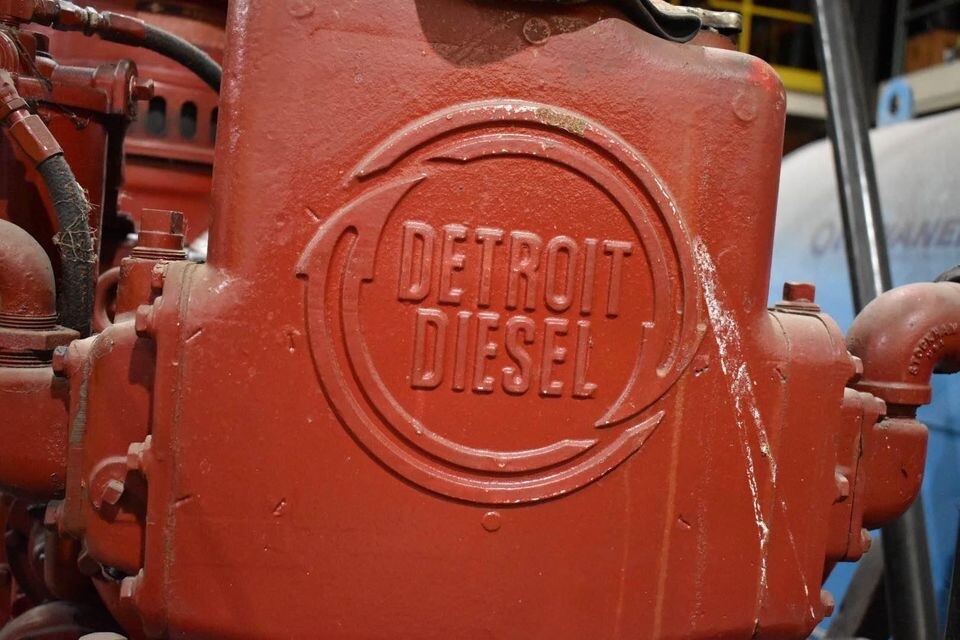 Detroit Diesel 471 , Diesel Engine - with Fire Pump 375 hours | eBay