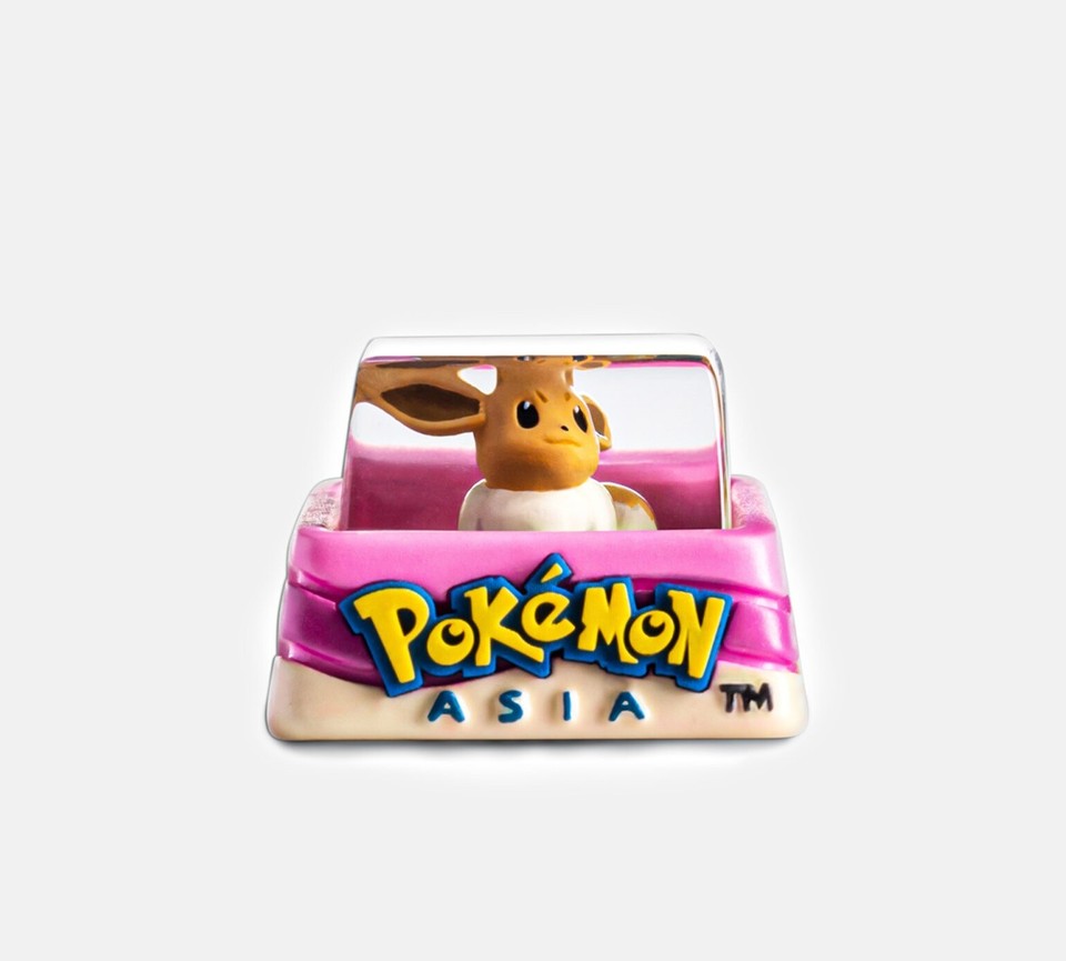 Dwarf Factory Pokemon Hand-Painted Artisan Mechanical Keyboard Keycap ...