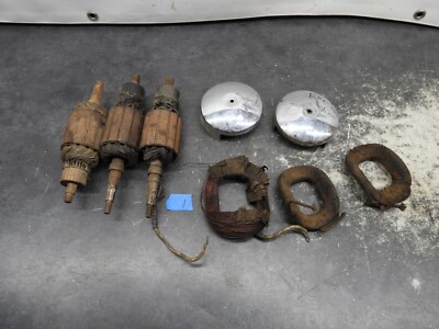 Harley FL UL EL Panhead Knucklehead Flathead Generator Parts Lot #1 ...