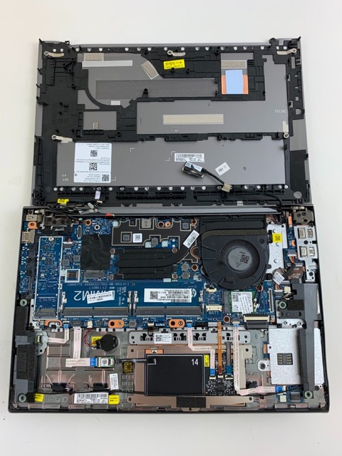 HP ZBook FireFly M36404-601 motherboard 11th gen i5 works Parts READ#CS ...