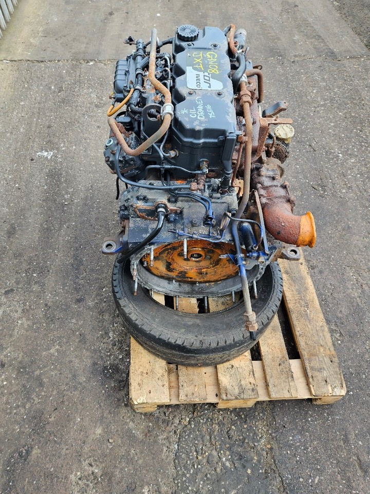 COMPLETE IVECO 4 CYLINDER EURO 4 ENGINE - F4AE3481 - GOOD RUNNER | eBay UK