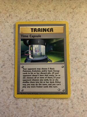 Time Capsule 90/111 Neo Genesis Rare Pokemon Card LP | eBay
