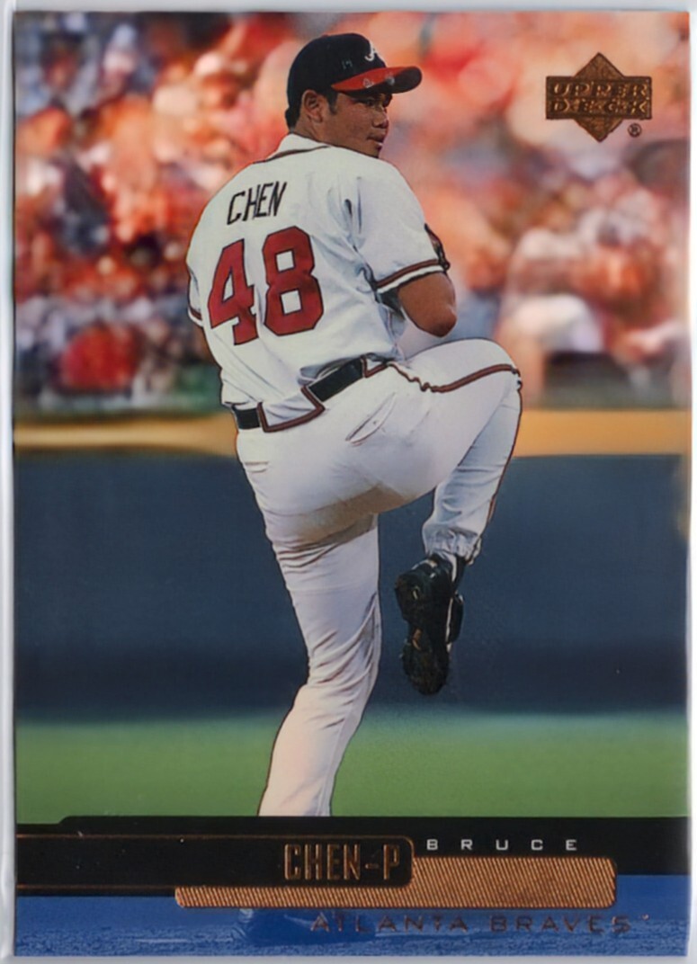 2000 Upper Deck Bruce Chen Card #51 | eBay
