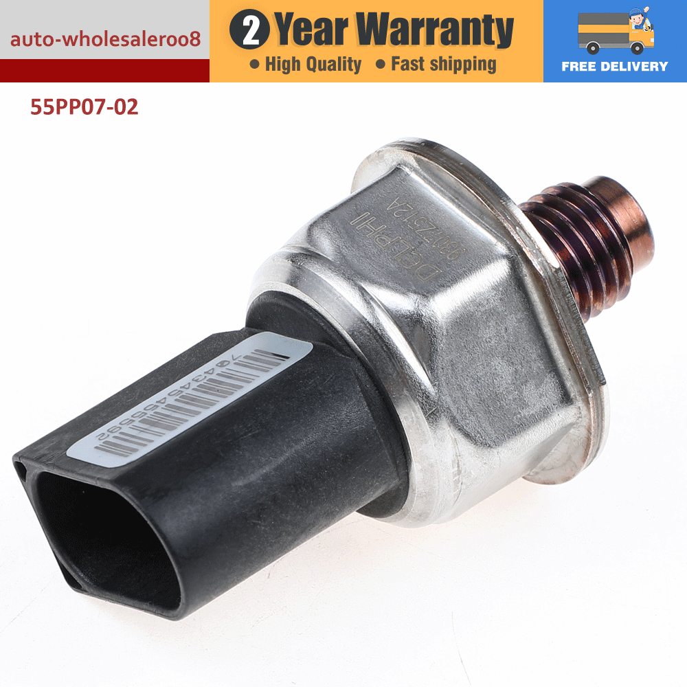 For Kia Hyundai 55PP07-02 High FUEL PRESSURE REGULATOR SENSOR DELPHI ...