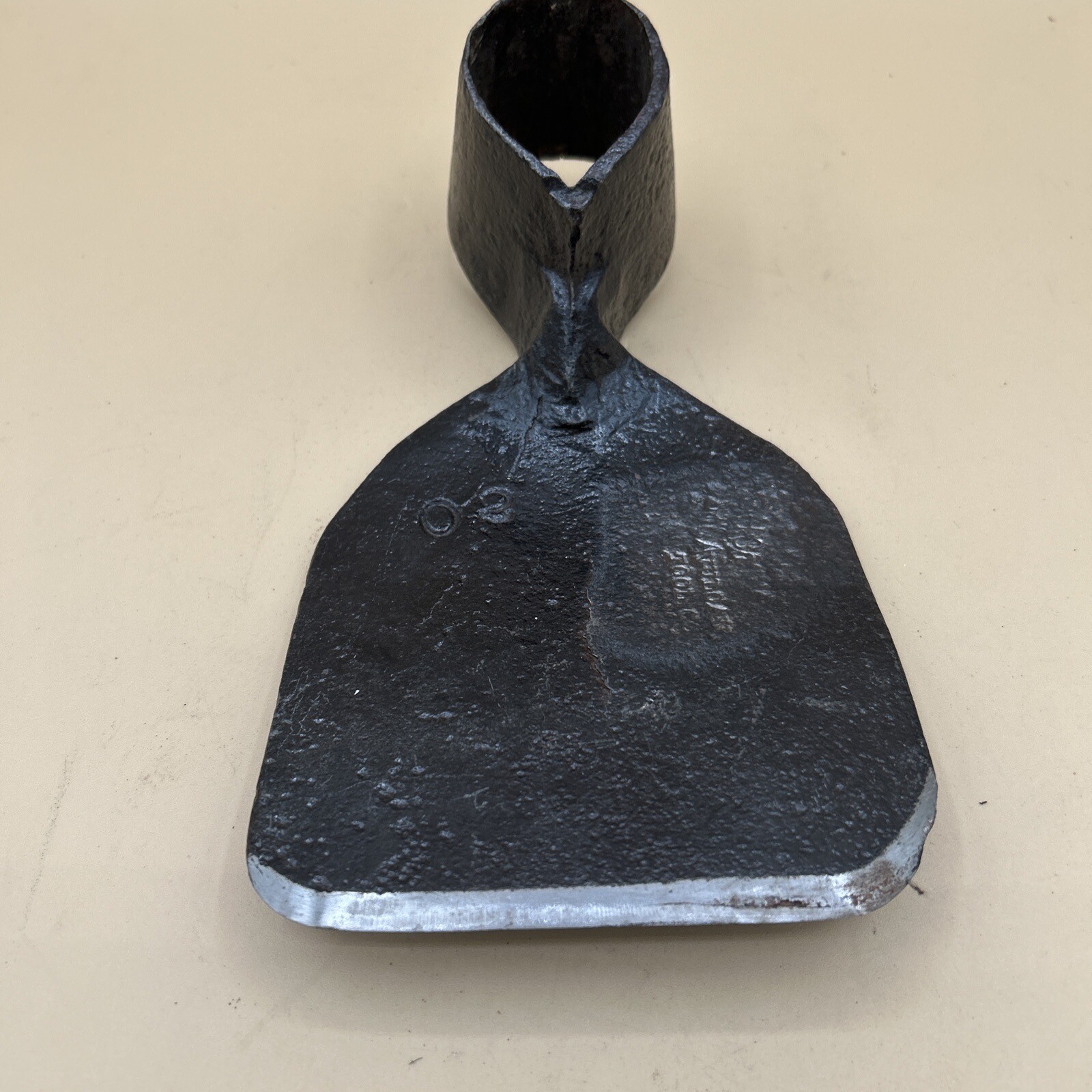 Vintage Vulcan Tool Co. 5" Adze head 9-1/4" long. Stamped with 02 on ...