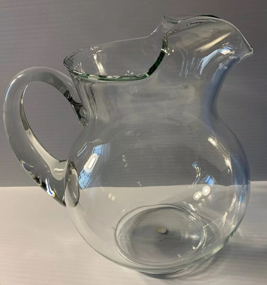 NWT Mid Century Modern Vintage Cocktail Bar Martini Pitcher 8 1/2” | eBay