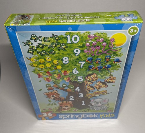 Springbok Counting Tree 36 Piece Jigsaw Puzzle NIB 91683360253| eBay