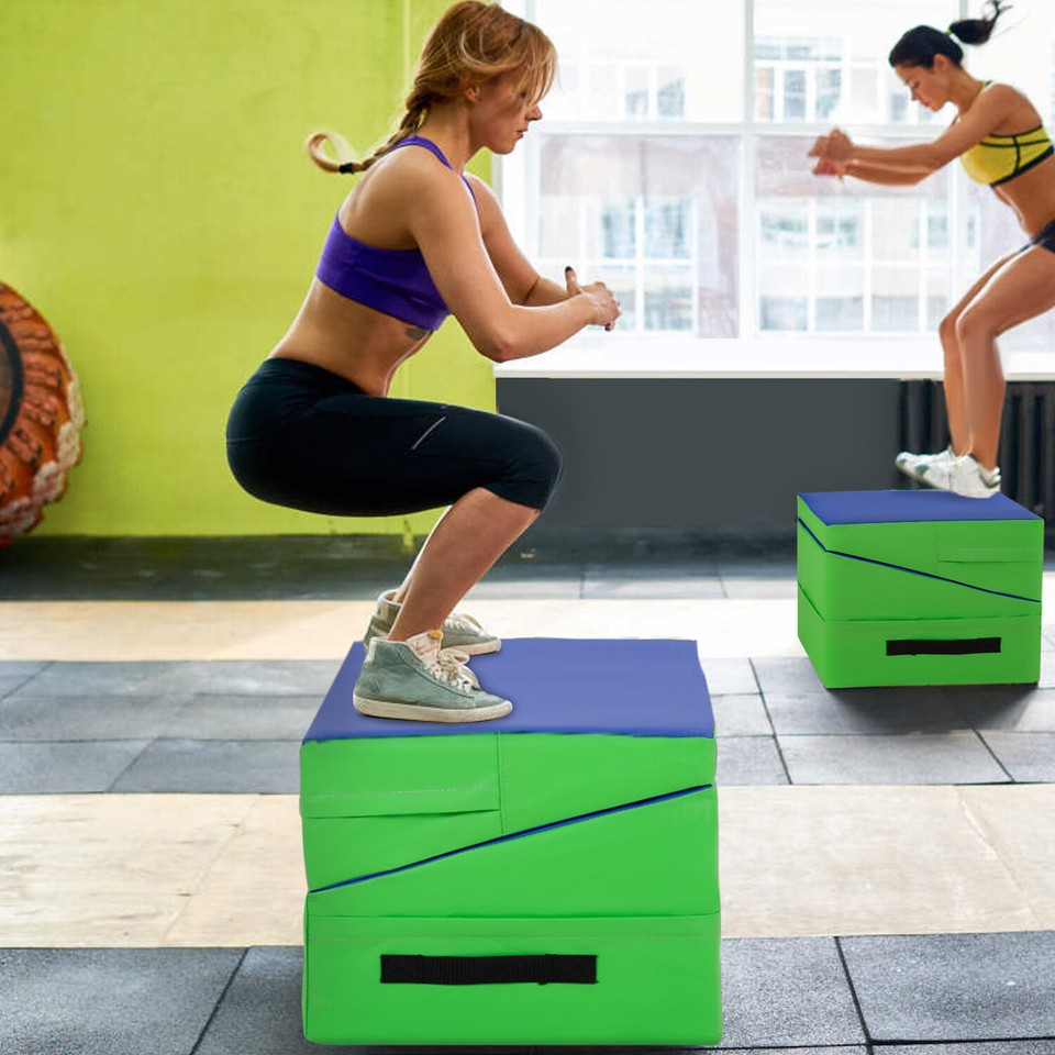 Gymnastics Mat Incline Tumbling Mats Folding Cheese Mat for Gymnastics ...