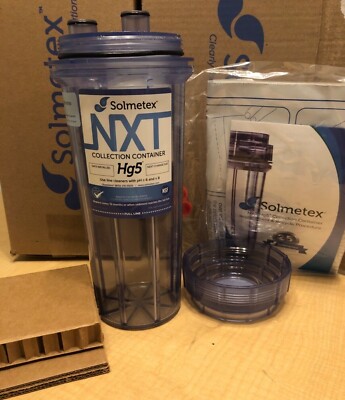 Solmetex NXT Hg5® Recycling Collector NXT-HG5-002CR | eBay