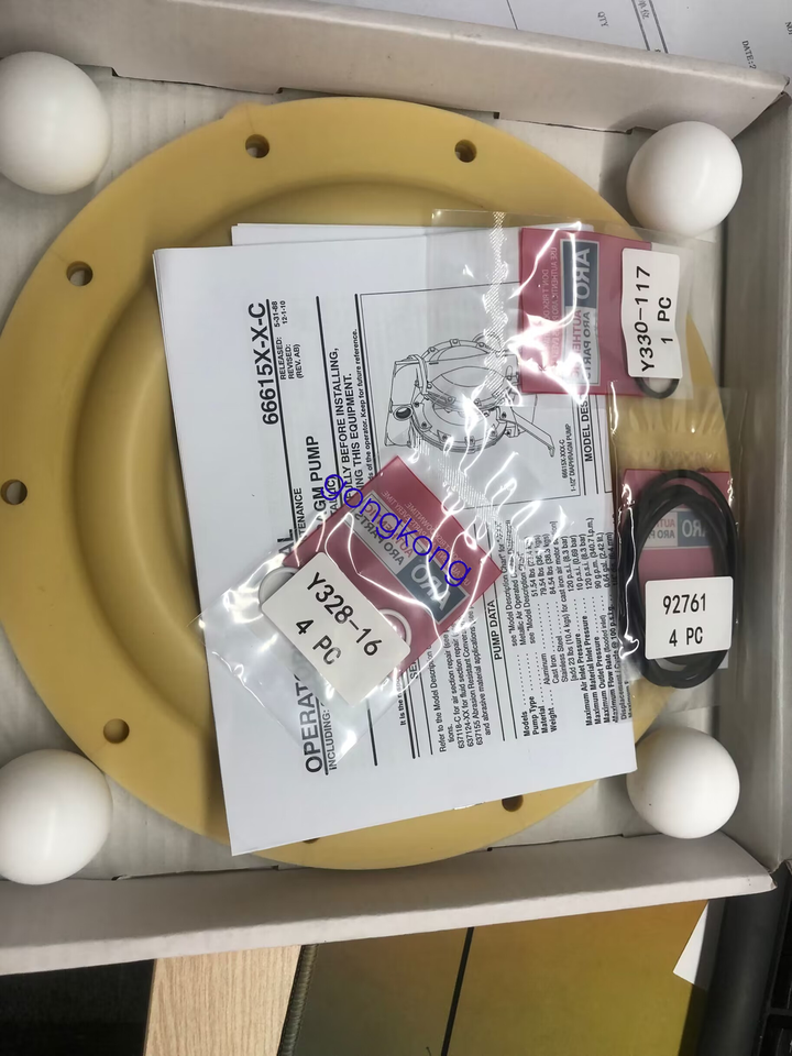 637124-4B ARO Diaphragm Pumps Repair Kit new Via FedEx or DHL | eBay