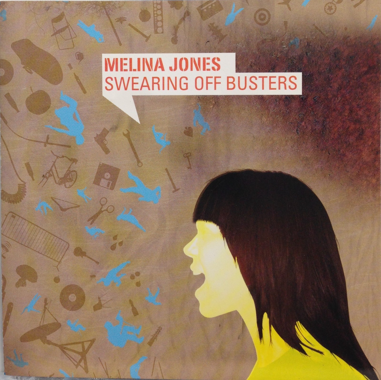 Melina Jones : Swearing of Busters (CD 2007 Female Fun) *Rare* *Very ...