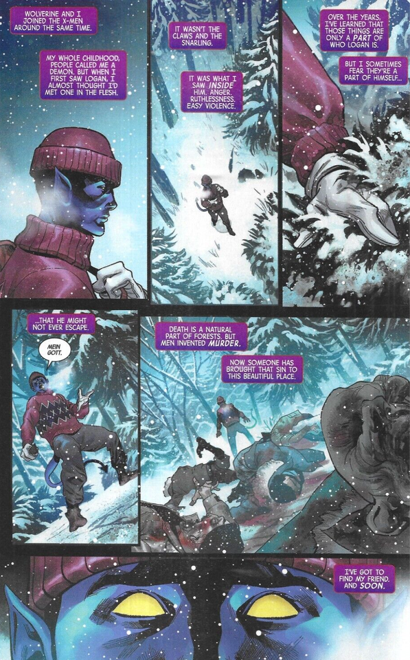 Wolverine Comic 1 First Print Cover E Negative Space Variant 2024 Ahmed ...