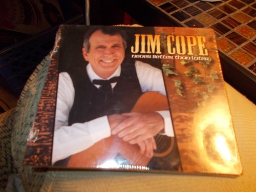 JIM COPE CD NEVER BETTER THAN LATER BRAND NEW SEALED 700261237398| eBay