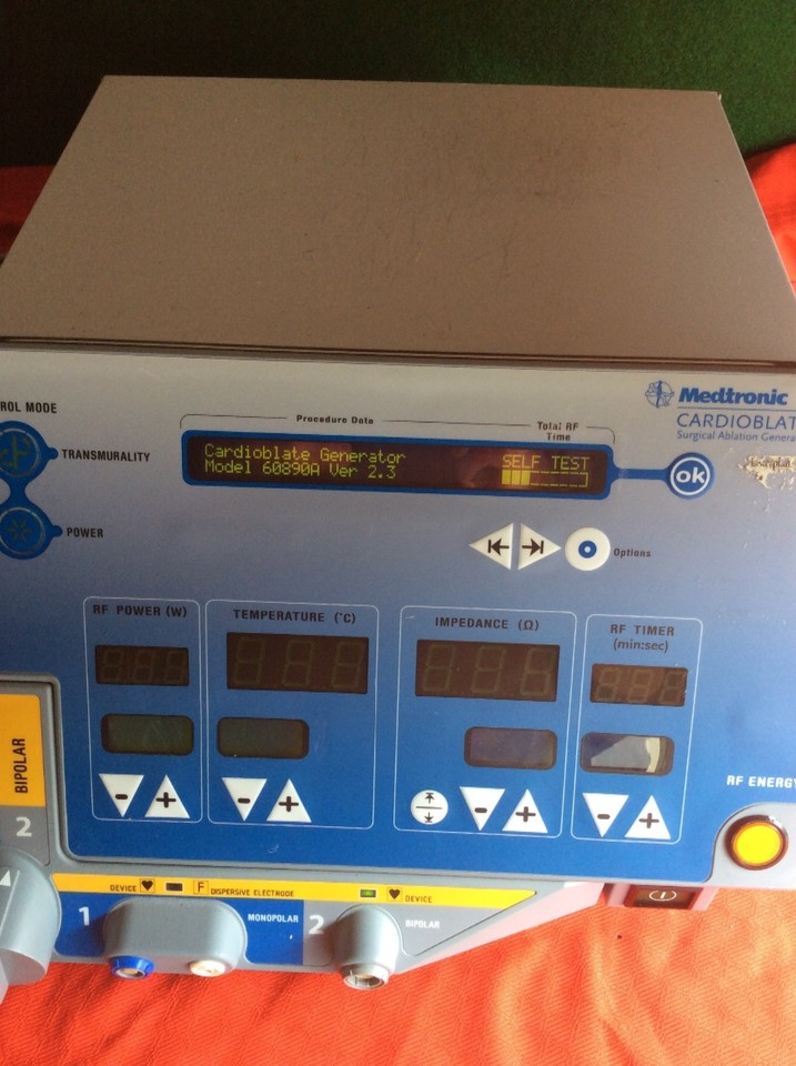 Medtronic Cardioblate 60890A RF Surgical Ablation Generator | eBay