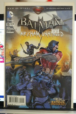 BATMAN ARKHAM UNHINGED #15 FIRST PRINT DC COMICS (2013) | eBay