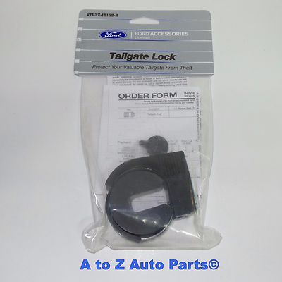 NEW 2015-2023 Ford F-150 Anti-Theft Locking Tailgate / Lock Kit, OEM | eBay