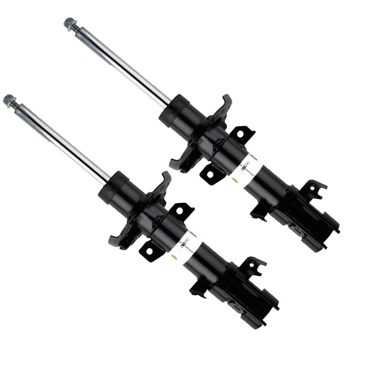 2 Bilstein B4 front right shocks 2-22-290243 fits FORD FIESTA FIESTA ...