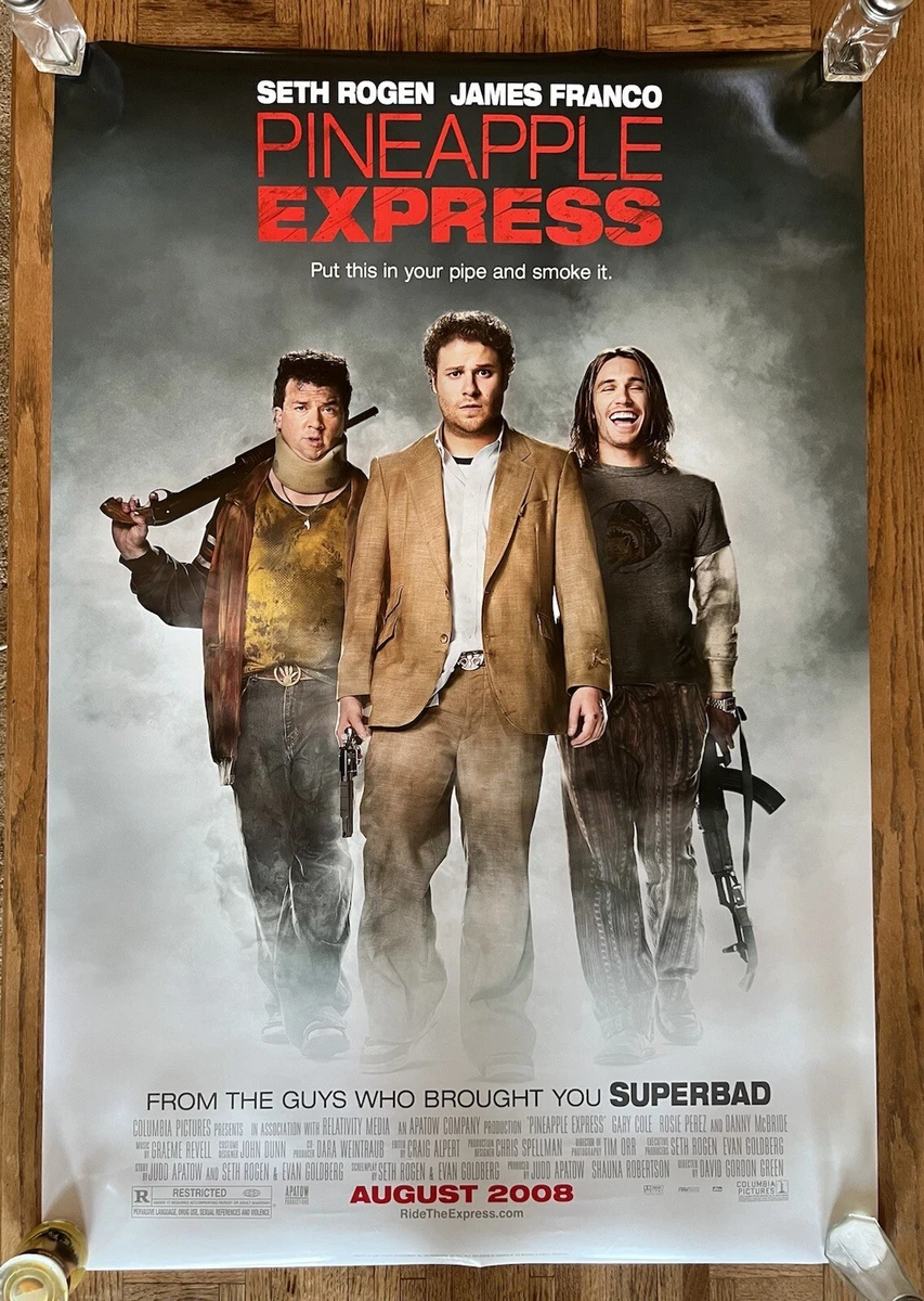 James Franco Pineapple Express Poster