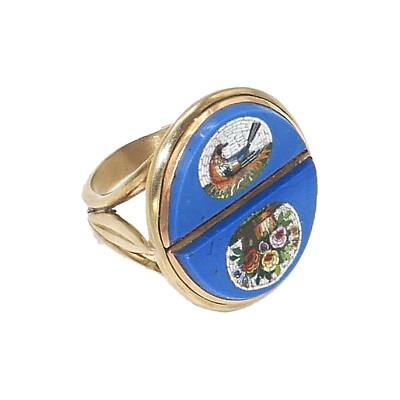 Other - Roman Micro Mosaic - Vatican