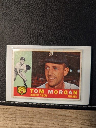 1960 Topps Baseball Tom Morgan #33 | eBay