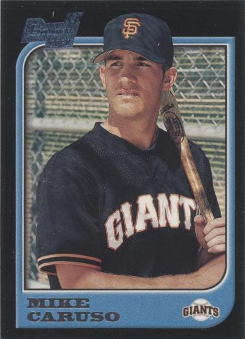 1997 Bowman - Mike Caruso #304 (RC) for sale online | eBay