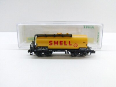 Minitrix N 15504-02 Kesselwagen "SHELL", DB, DC, NEM, TOP in OVP #47696 | eBay